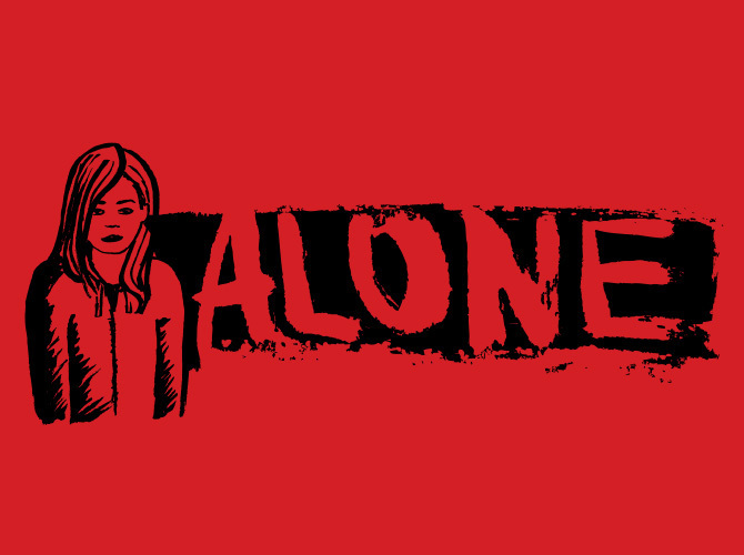 ALONE - Comic / Graphic Novel