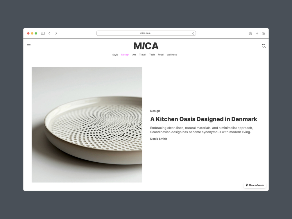 The Ultimate Cms Framer Template ёяой