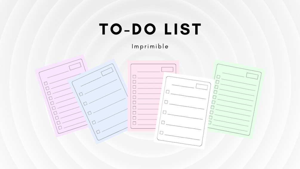 To-Do List Printable