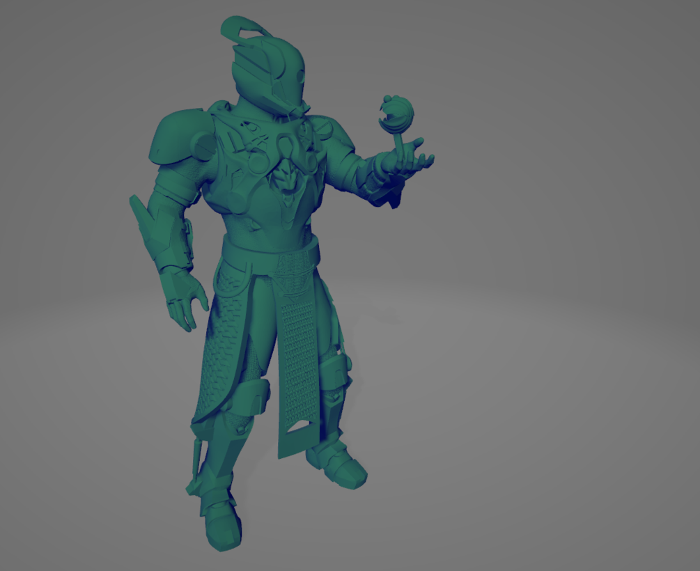 Titan + Ghoyster shell