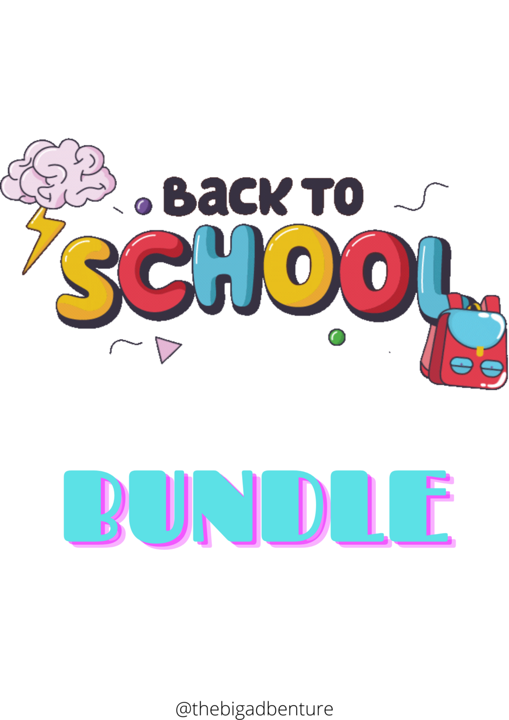 Back to school bundle