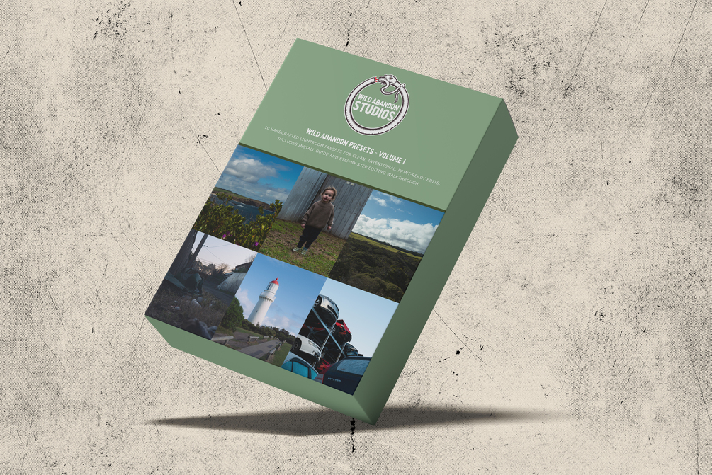 Wild Abandon Presets - Volume I