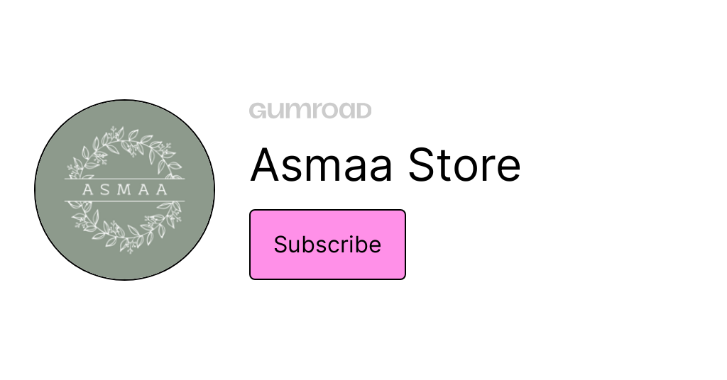 Asmaa Store