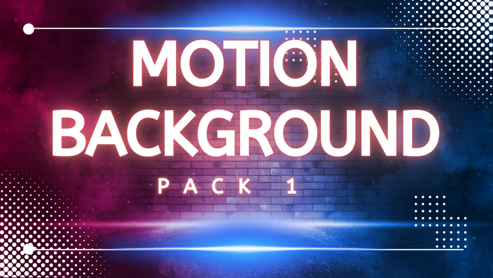 10 motion backgrounds | pack 1