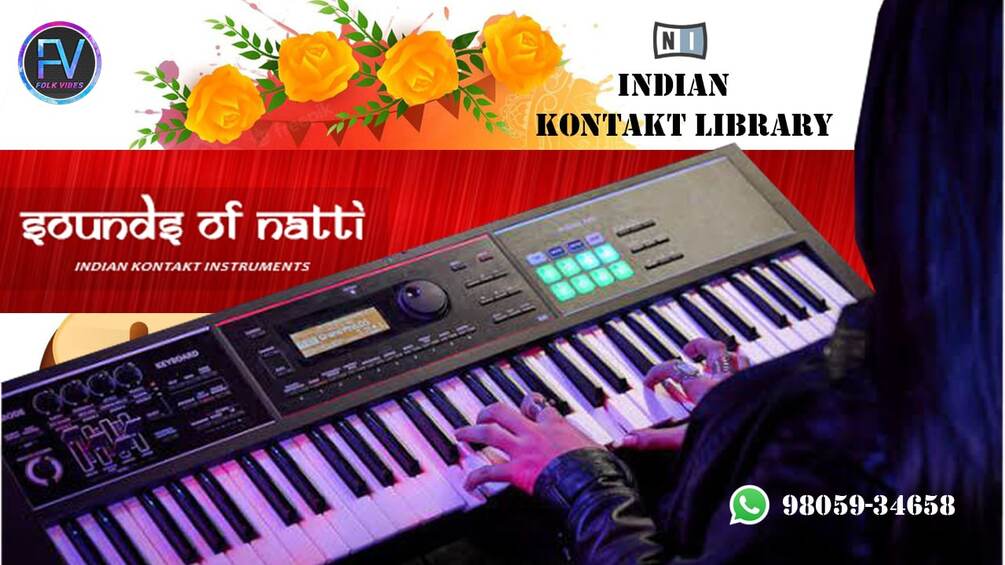 Indian Tones Kontakt Library