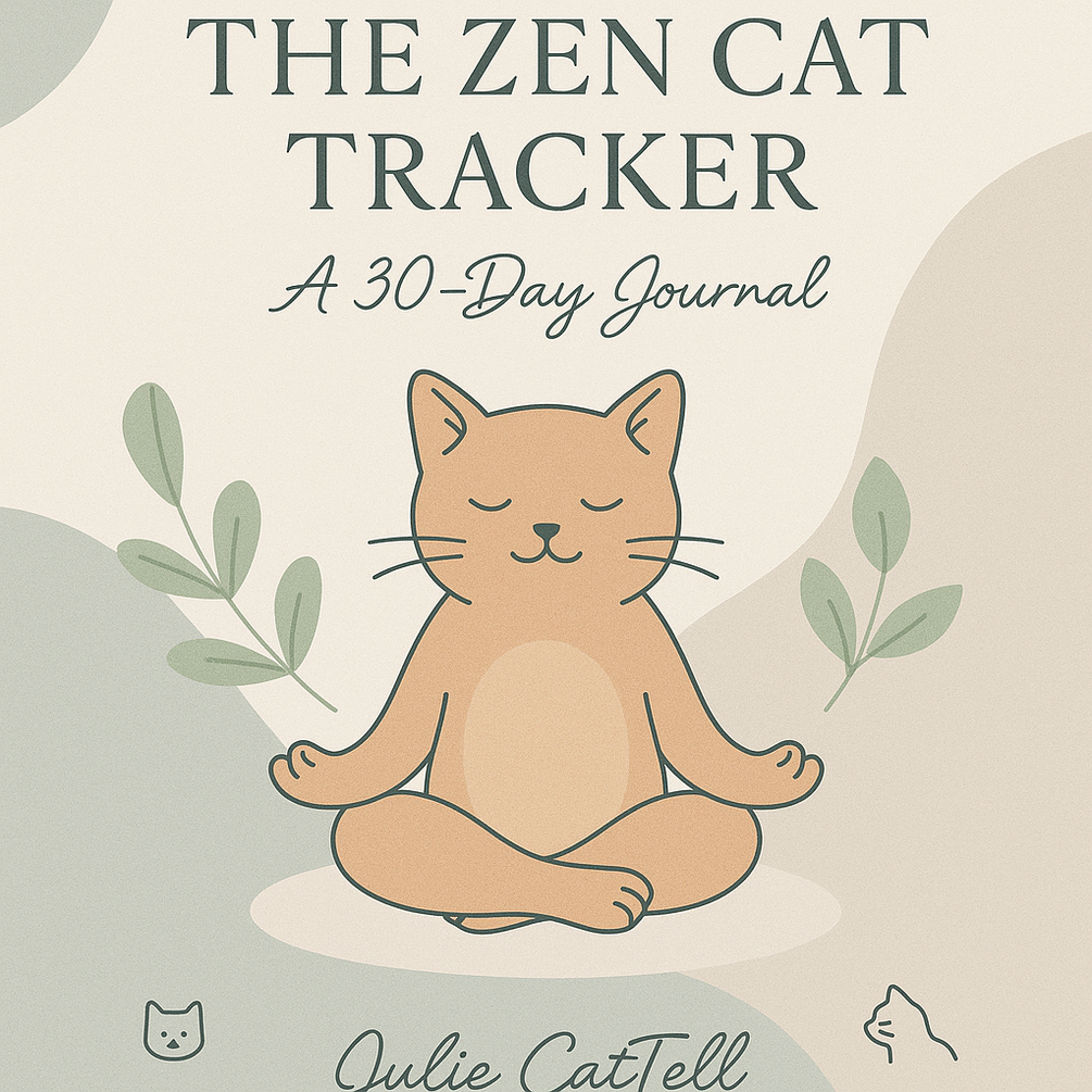 The Zen Cat Tracker— 30-Day Printable + Bonus Rituals
