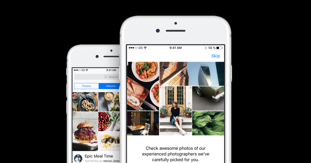 iOS Design Kit: Photo