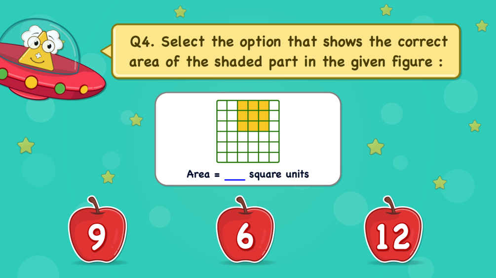 Area and Perimeter of a Square : Math Comic Book 89 for Kids Aged 8 to 11