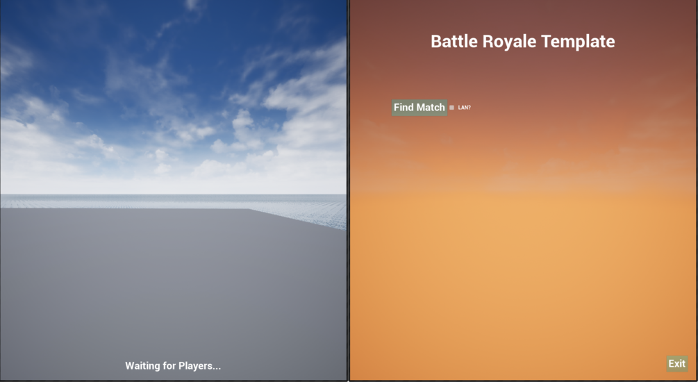 Battle Royale Template