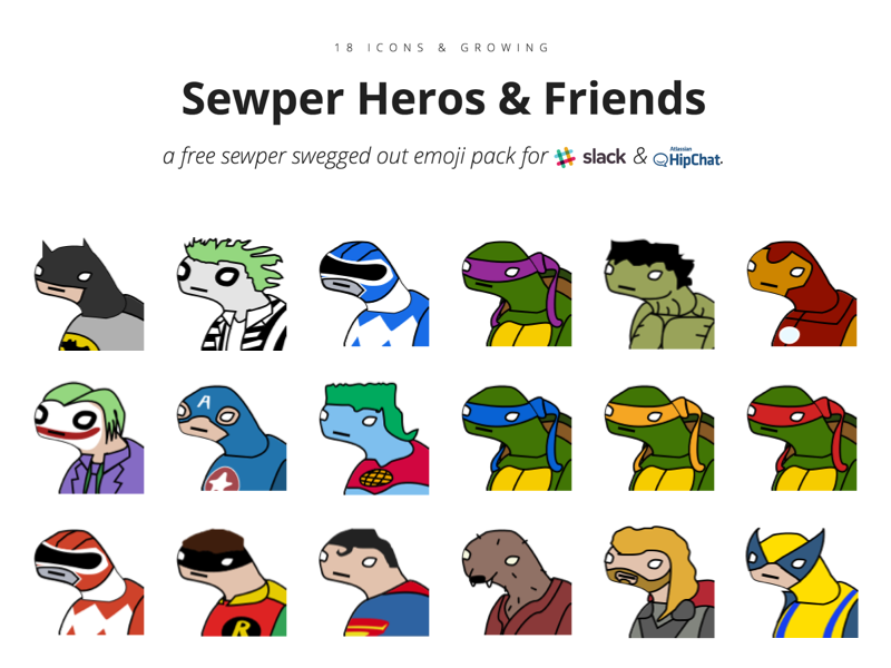 Sewper Heros v1