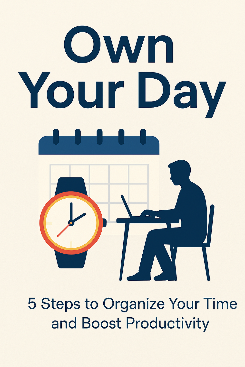 Own Your Day: 5 Steps to Organize Your Time and Boost Productivity