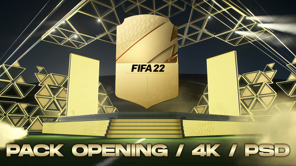 FIFA 22 ALL Editable Thumbnail PSD (4K Resolution)
