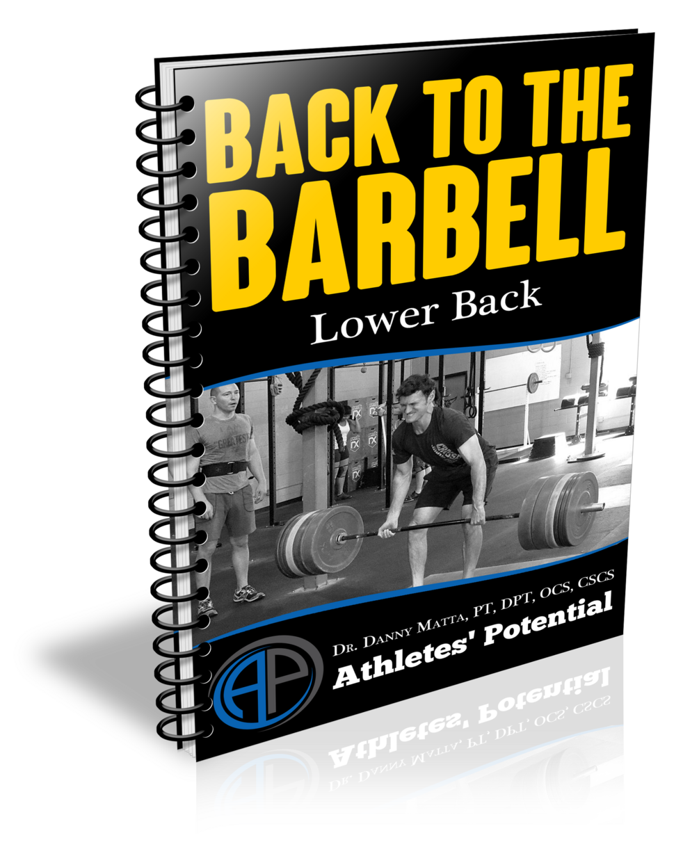 Back To The Barbell Lower Back Program