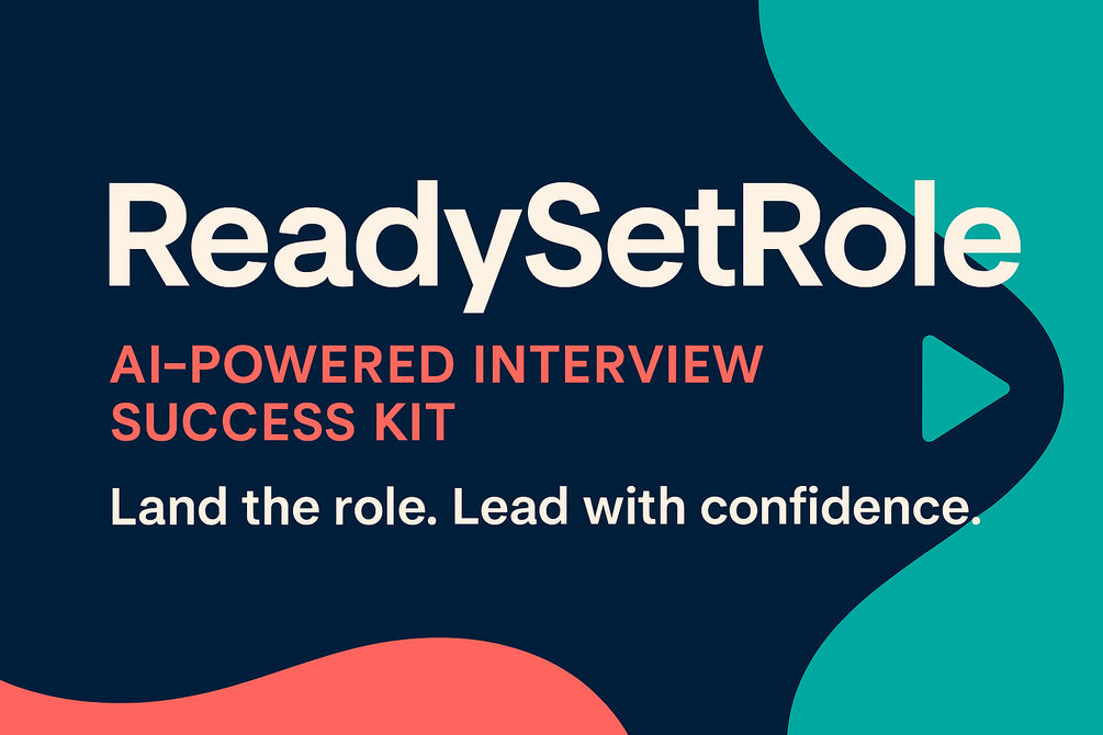 ReadySetRole: AI-Powered Interview Success Kit