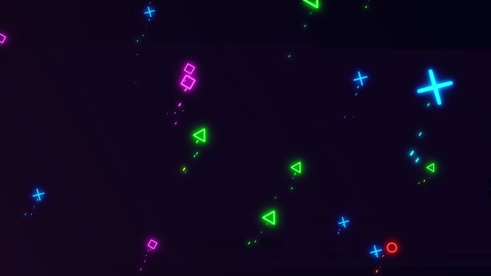 combo triangle, circle, cross + square - Free Stock Footage, Copyright ...