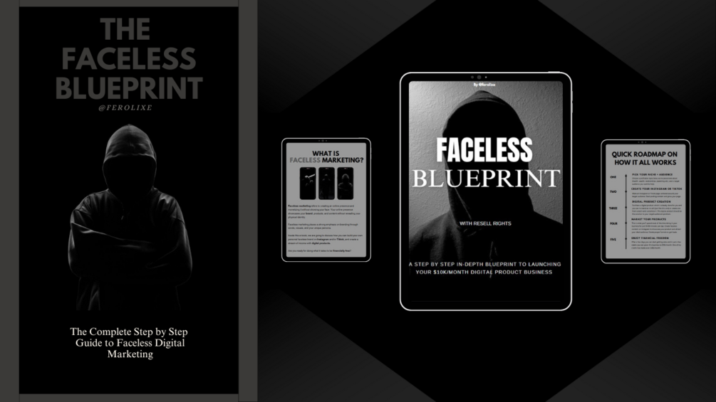 The Faceless Blueprint (PLR)