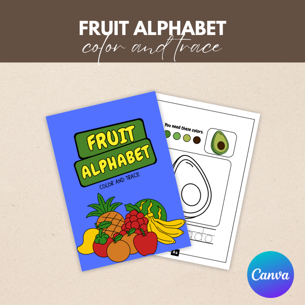 Customizable Kids' Learning Activity Books (Canva Templates) New buyers ...