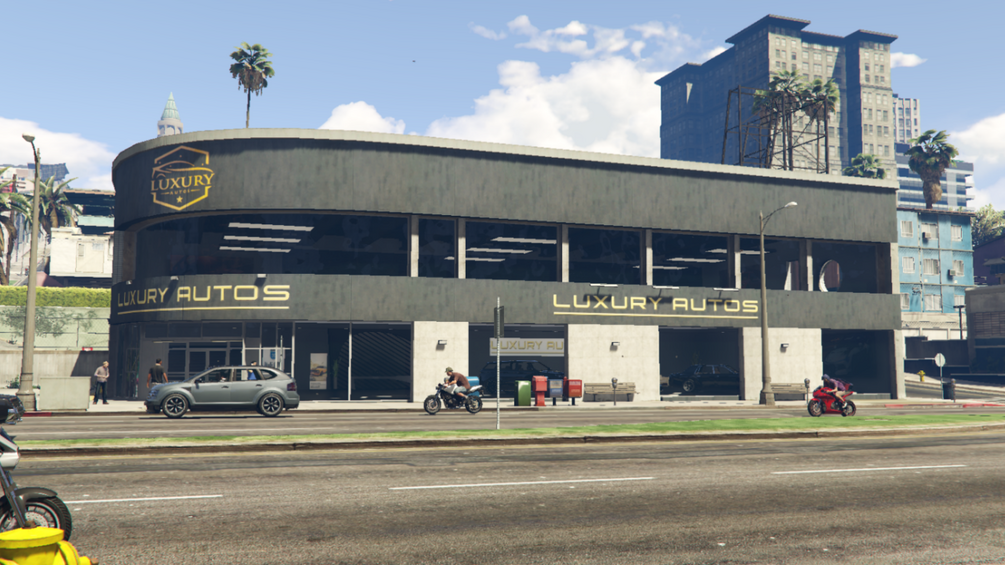 Fivem MLO | Luxury Auto mlo | High Quality | MLO | Optimized and Fivem ...