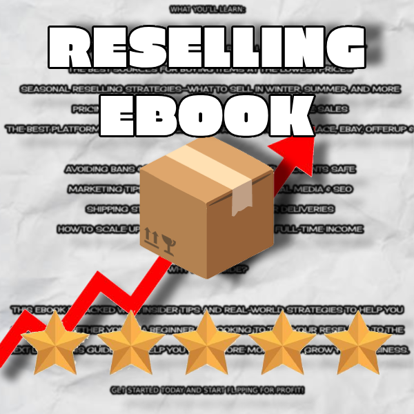 Ultimate Reselling Guide: Step-by-Step to Success