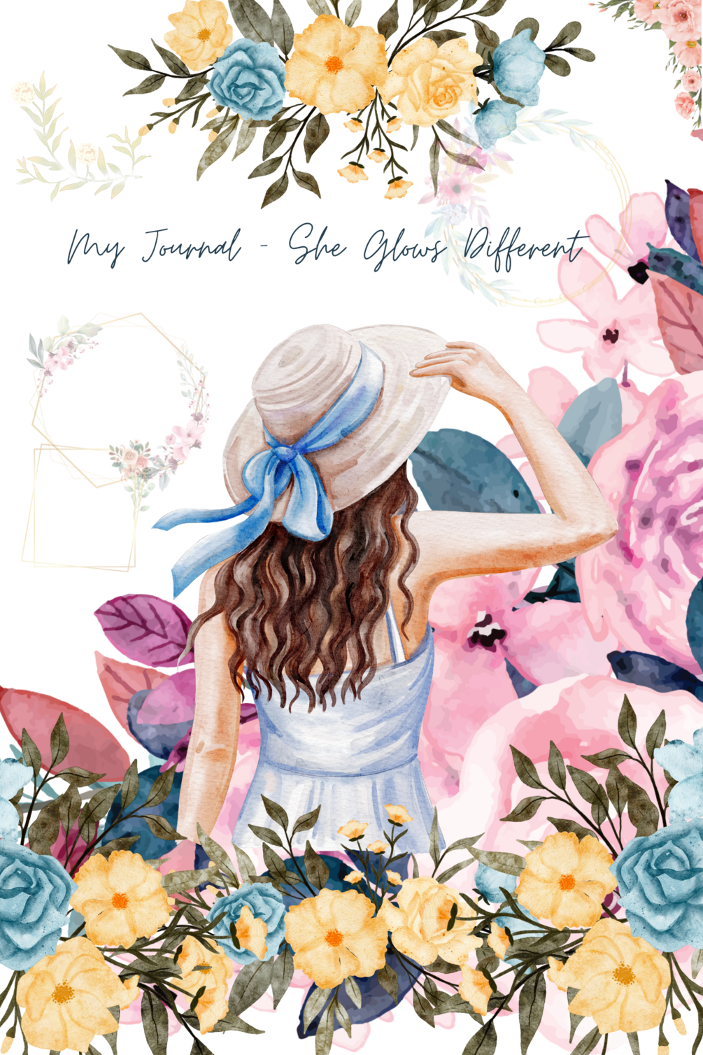 My Journal - She Glows Different