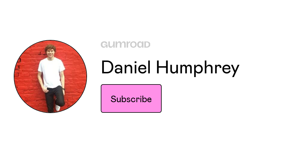 Daniel Humphrey