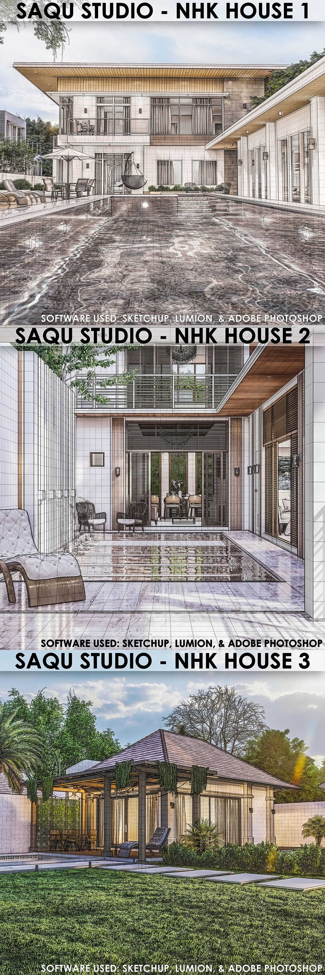NHK SKP - SketchUp Exterior Models