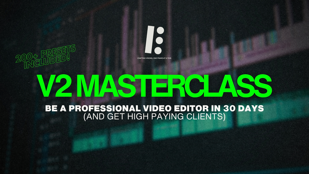 V2 Masterclass - 200+ Presets INCLUDED!!