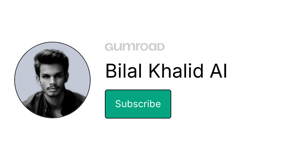 Bilal Khalid AI
