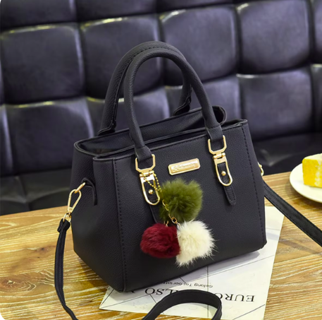 Vintage PU Handbags-Hand Bag