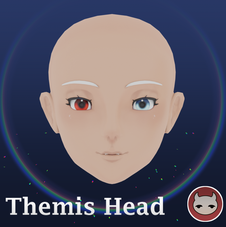Themis Head || VRChat Asset