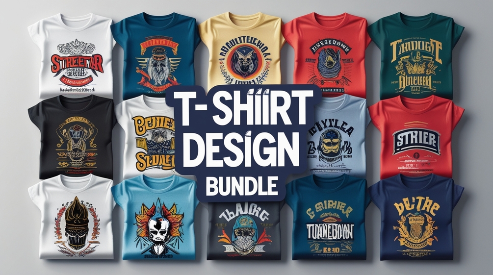 Ultimate T-Shirt Design Bundle – High-Quality & Ready to Print