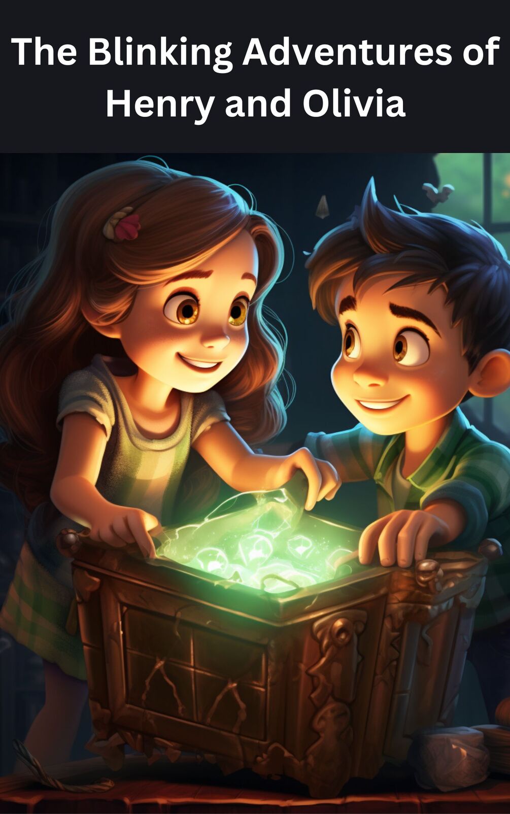 The Blinking Box Adventures of Henry and Olivia Bed Time Kids Story