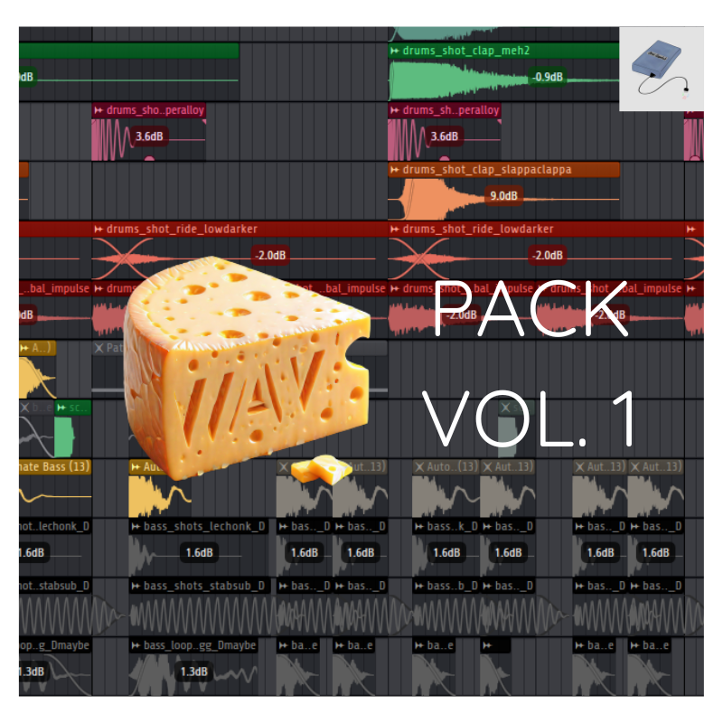 Drive Essentials - CheeseWav Pack Vol. 1
