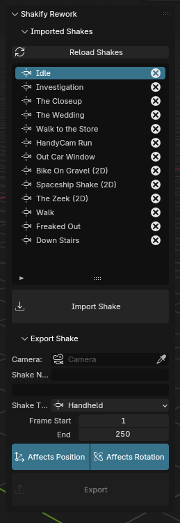 Camera Shakify Rework/Super Shakify