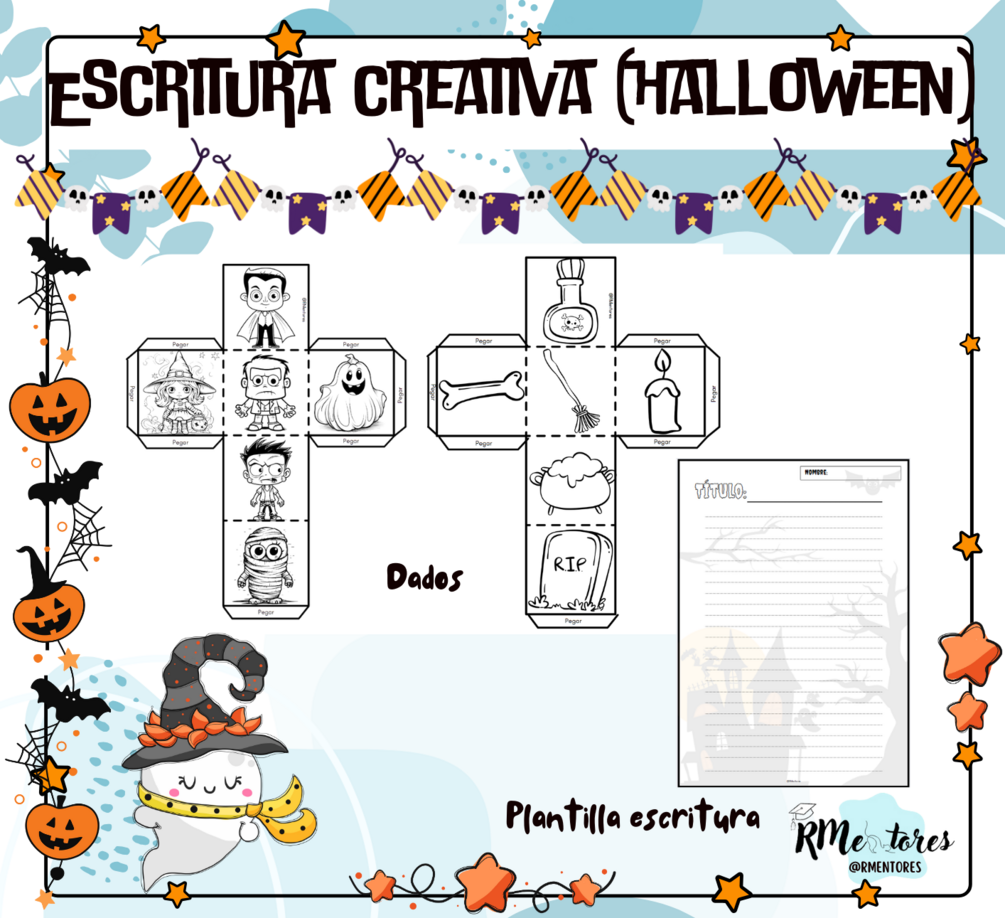 Escritura creativa (Halloween)
