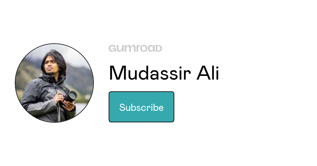 Mudassir Ali