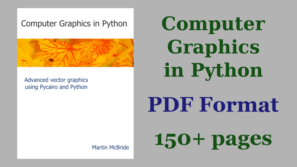 Computer Graphics in Python Book