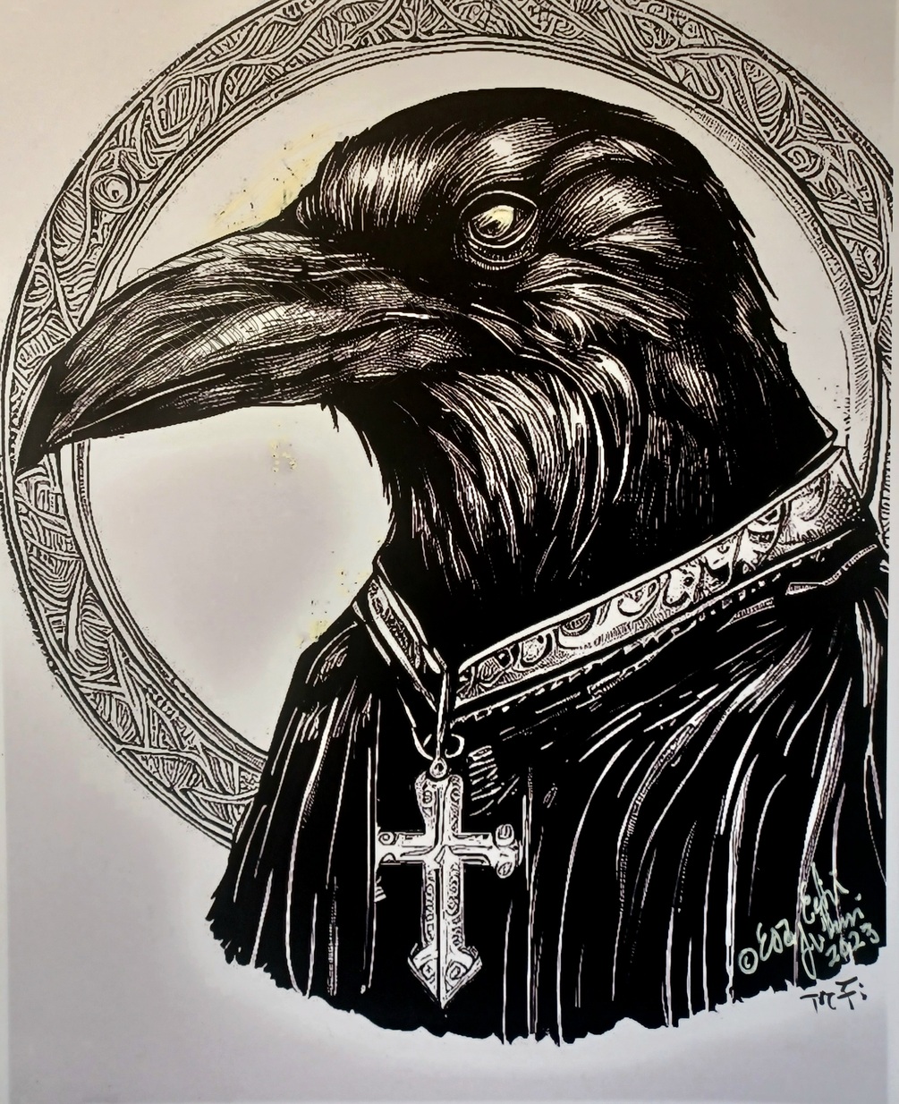'Holy Raven'