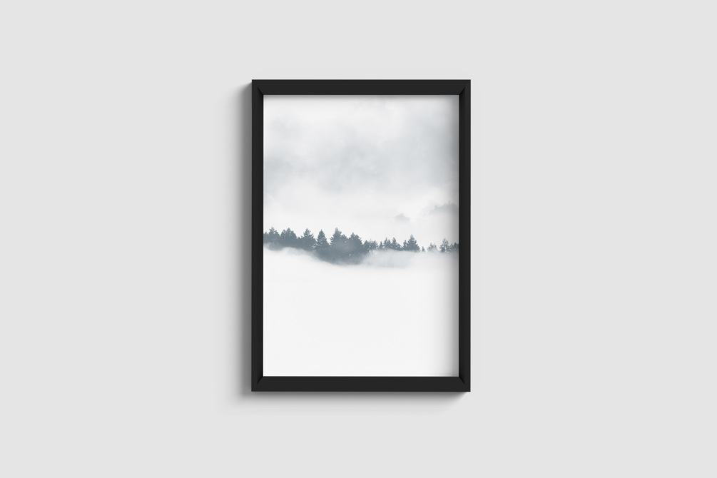 Printable Morning Mist Wall Art.