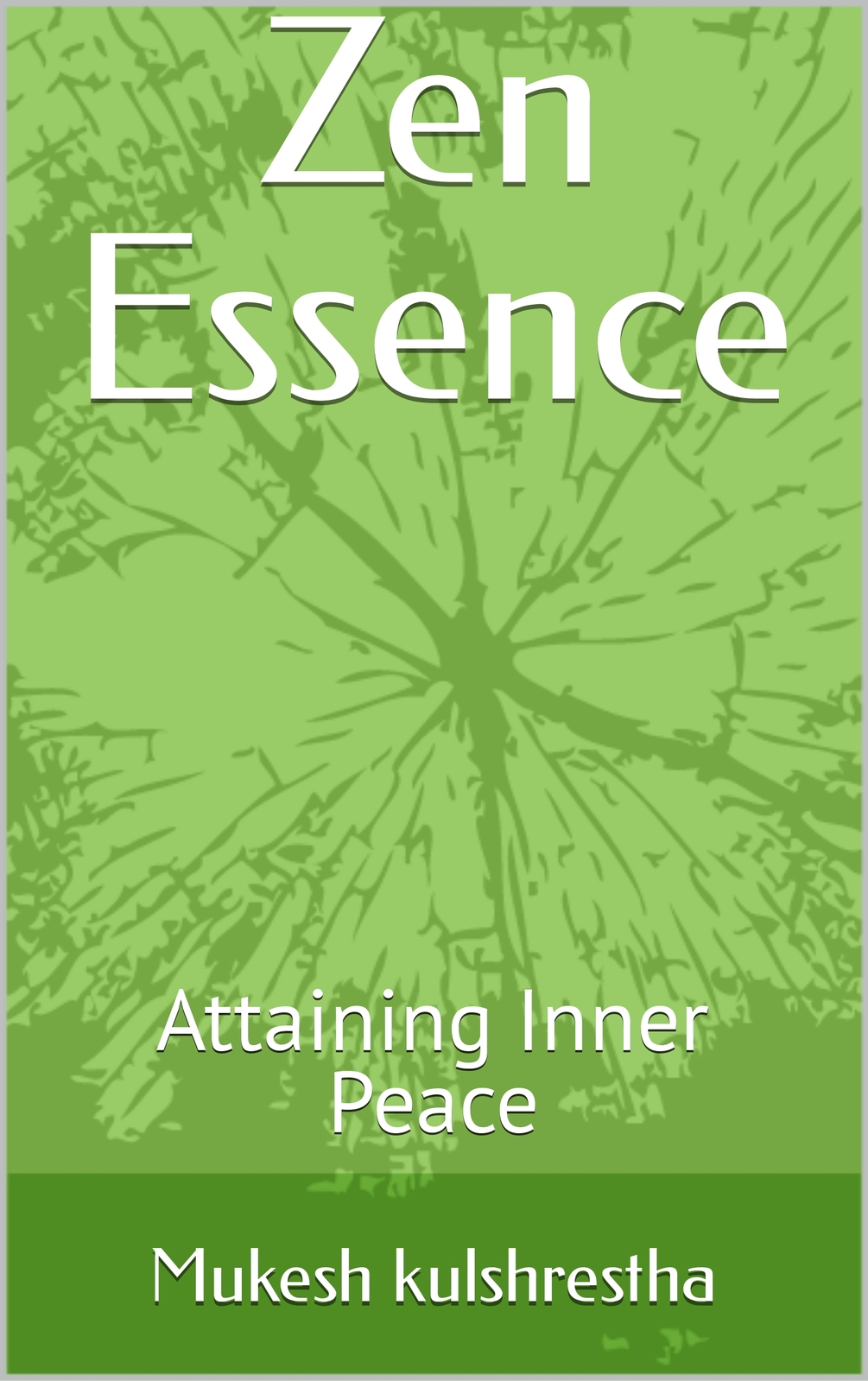 Zen Essence Attaining Inner Peace