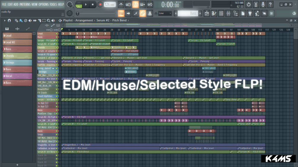 EDM/Selected Style/Future Rave FLP!!