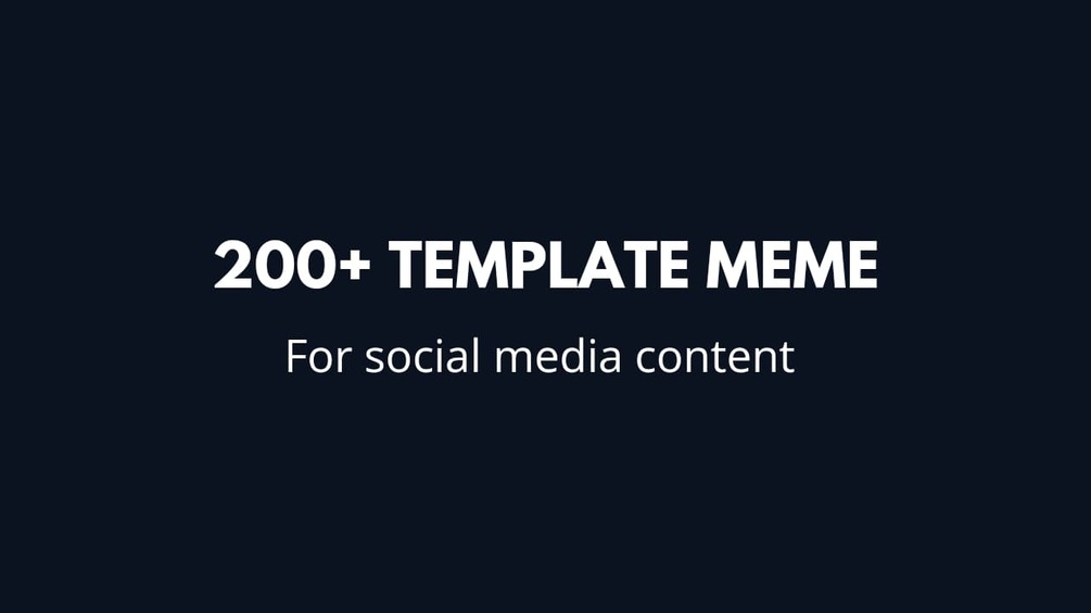 200+ Meme Video Templates