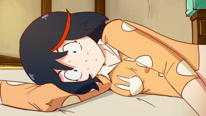 Animation: Big morning load