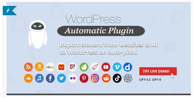 WordPress Automatic Plugin