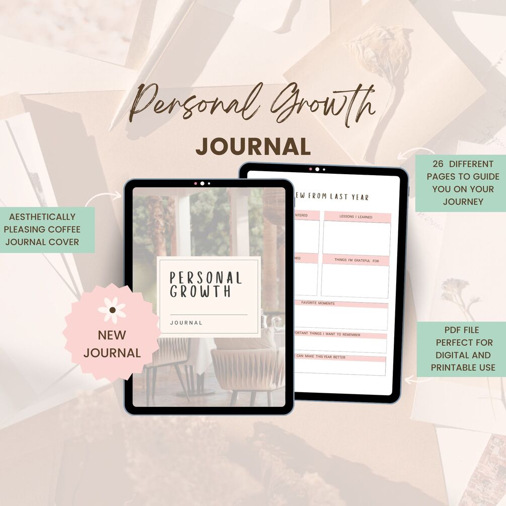 Cozy Morning Personal Growth Journal