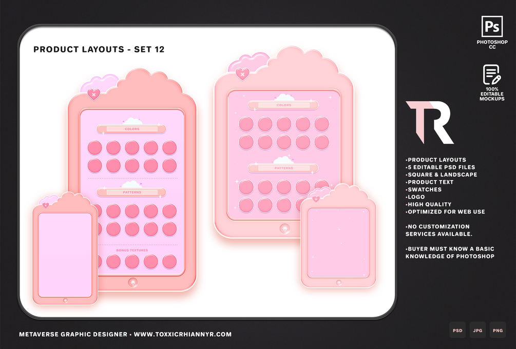 TR] Product Layouts - Set 12