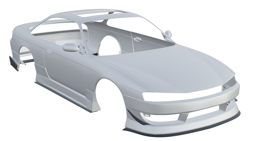 S14 K's FRP-Factory 3P Kit