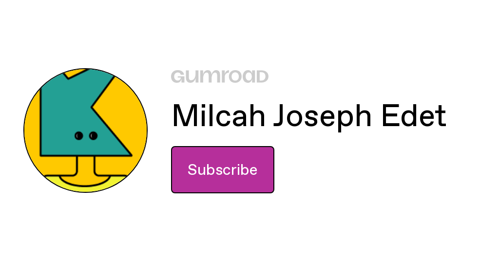 Milcah Joseph Edet