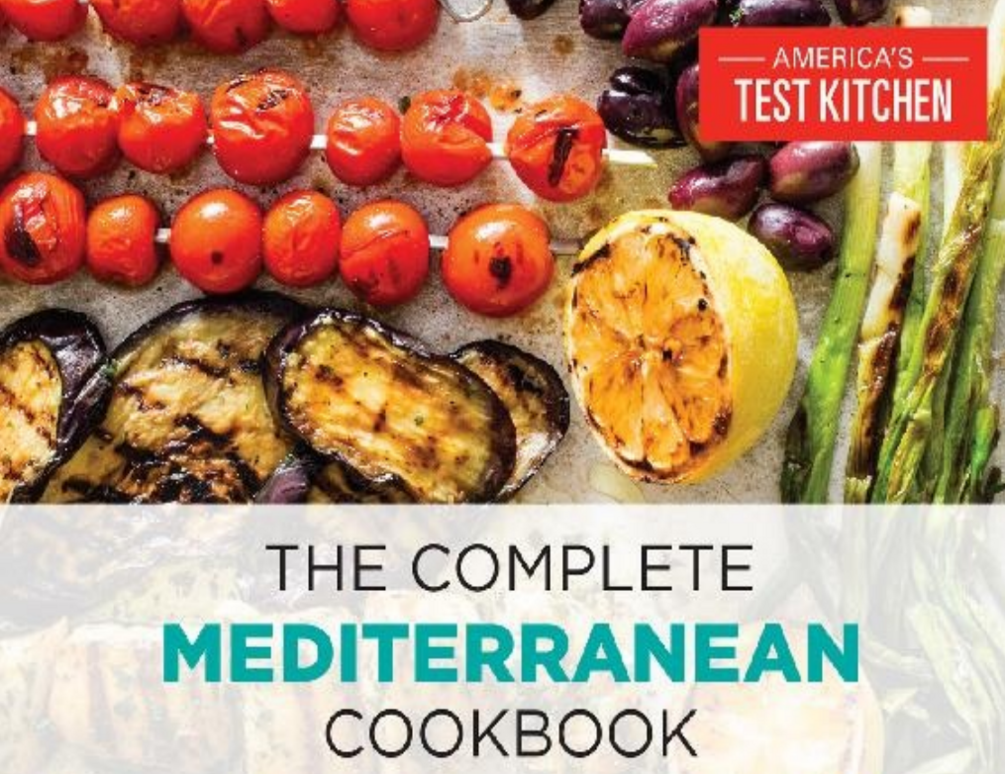 The Complete Mediterranean Cookbook