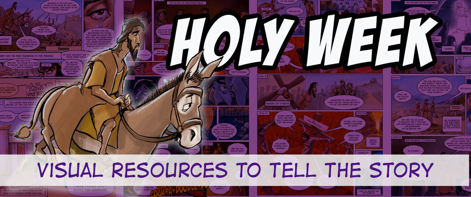 Holy Week and Easter | Visual Lectionary Resources for April 17-20 ...